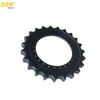 China High Precision Black Detachable Chain Sprockets Stainless Steel Roller Chain Sprockets for sale