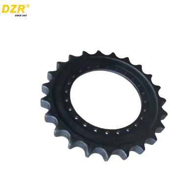 China High Precision Black Detachable Chain Sprockets Stainless Steel Roller Chain Sprockets for sale