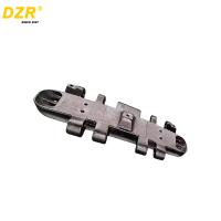China High Strength Steel Track Pads For Excavators Links Assy Pads With Easy Installation for sale
