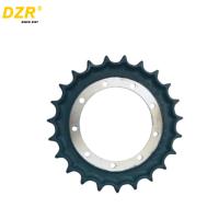 China Simplex Roller Chain Sprocket Standard Excavator Construction Machinery Parts For Bulldozers for sale