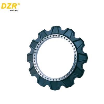 China Simplex Roller Chain Sprocket Standard Excavator Construction Machinery Parts For Bulldozers for sale