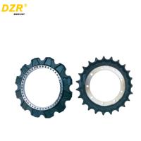 China Simplex Roller Chain Sprocket Standard Excavator Construction Machinery Parts For Bulldozers for sale