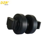China Black Smooth Heavy Duty Track Roller Bolt Undercarriage Track Rollers for sale