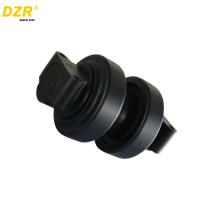 China Black Smooth Heavy Duty Track Roller Bolt Undercarriage Track Rollers for sale