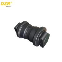 China Double Flange Track Idler Roller Track Carrier Roller Safe For Caterpillar Undercarriage Parts for sale