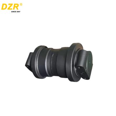 China Double Flange Track Idler Roller Track Carrier Roller Safe For Caterpillar Undercarriage Parts for sale