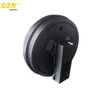 China Durable High Precision Track Idler Parts Excavator Idler Wheel For Komatsu Excavator for sale