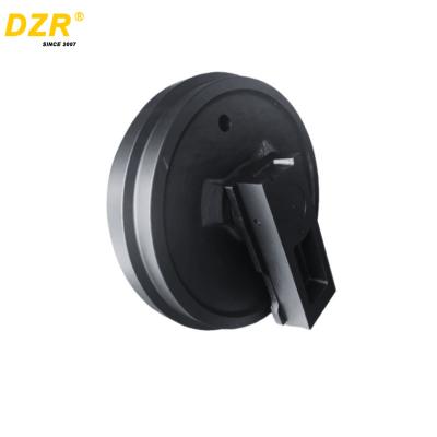 China Durable High Precision Track Idler Parts Excavator Idler Wheel For Komatsu Excavator for sale