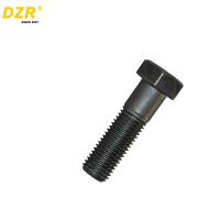 China 40Cr Material Hex Cap Bolt Zinc Plated No.6V5845 M20X2.5X70mm Fits Caterpillar Excavator for sale