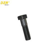 China 40Cr Material Hex Cap Bolt Zinc Plated No.6V5845 M20X2.5X70mm Fits Caterpillar Excavator for sale