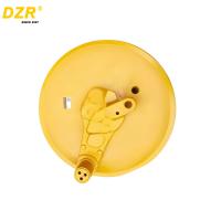China Yellow Front Idler Assembly Standard Size Cr4007wb Track Guide Wheel for sale