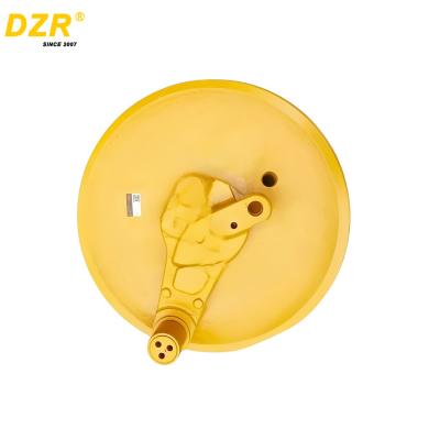 China Yellow Front Idler Assembly Standard Size Cr4007wb Track Guide Wheel for sale