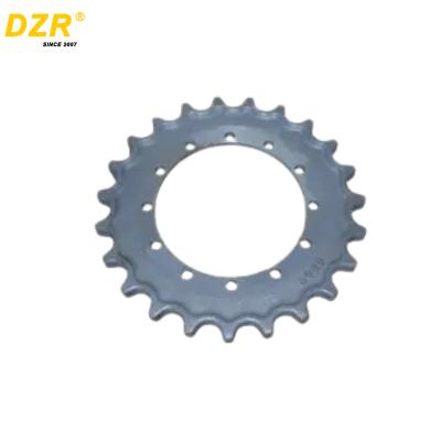 China Industrial Roller Chain And Sprockets 35MnB For PC5500 Komatsu Excavator Undercarriage Parts for sale