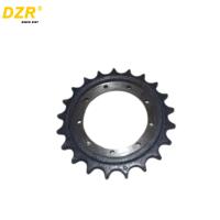 China Industrial Roller Chain And Sprockets 35MnB For PC5500 Komatsu Excavator Undercarriage Parts for sale