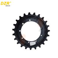 China Carbon Steel Chain Drive Sprocket Corrosion Resistant For Liebherr R9250 Excavator for sale