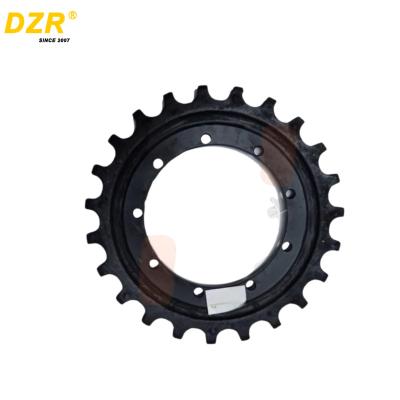 China Carbon Steel Chain Drive Sprocket Corrosion Resistant For Liebherr R9250 Excavator for sale