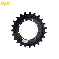 China Carbon Steel Chain Drive Sprocket Corrosion Resistant For Liebherr R9250 Excavator for sale