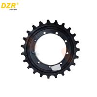 China Carbon Steel Chain Drive Sprocket Corrosion Resistant For Liebherr R9250 Excavator for sale