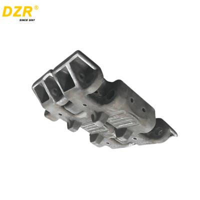 China PC3000 Excavator Track Shoe High Flexibility Heavy Duty With Curved Design for sale
