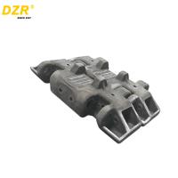 China PC3000 Excavator Track Shoe High Flexibility Heavy Duty With Curved Design for sale