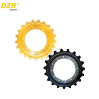 China Durable Roller Chain Sprocket High Performance For Hitachi Excavator for sale