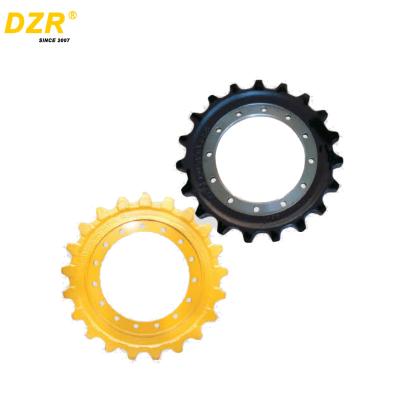 China Durable Roller Chain Sprocket High Performance For Hitachi Excavator for sale