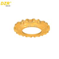 China Yellow Roller Chain Sprocket Steel Material CAT6020 For Undercarriage Parts for sale