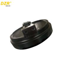 China Smooth Surface Front Idler Wheel High Durability R9250 R9350 For Liebherr Excavator Spare Parts for sale