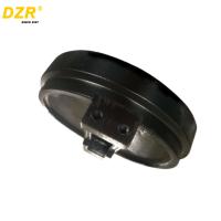 China Smooth Surface Front Idler Wheel High Durability R9250 R9350 For Liebherr Excavator Spare Parts for sale