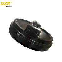 China Smooth Surface Front Idler Wheel High Durability R9250 R9350 For Liebherr Excavator Spare Parts for sale