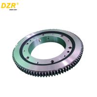 China 25.4mm Thickness Steel 42CrMo4 Material Industrial Turntable Bearing Slewing Ring Bearing for sale