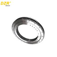 China 25.4mm Thickness Steel 42CrMo4 Material Industrial Turntable Bearing Slewing Ring Bearing for sale