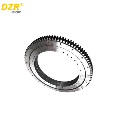 China 25.4mm Thickness Steel 42CrMo4 Material Industrial Turntable Bearing Slewing Ring Bearing for sale