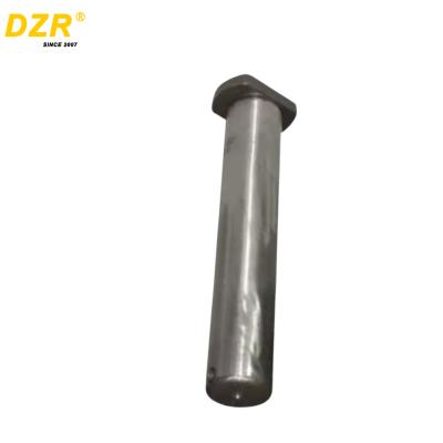 China Silver 40Cr Material Track Link Pin Excavator Track Pin High Strength for sale