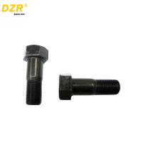 China Carbon Steel Hexagon Head Bolts Black No.3s8182 For Construction Machinery for sale