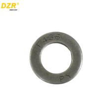 China Round Standard Stainless Steel Flat Washers Custom Flat Washers Zinc Plated Lead No.8t3282 for sale