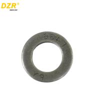 China Round Standard Stainless Steel Flat Washers Custom Flat Washers Zinc Plated Lead No.8t3282 for sale