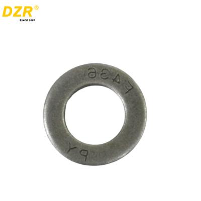 China Round Standard Stainless Steel Flat Washers Custom Flat Washers Zinc Plated Lead No.8t3282 for sale