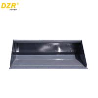 China Black Customized Excavator Mud Bucket Standard Heavy Duty Excavator Rock Bucket for sale