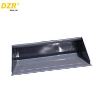 China Black Customized Excavator Mud Bucket Standard Heavy Duty Excavator Rock Bucket for sale