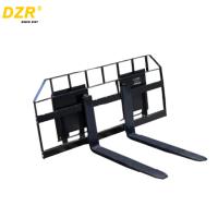 China Light Duty Skid Steer Pallet Forks 320mm Length For Excavator Undercarriage Parts for sale