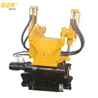 China Hydraulic Excavator Tilt Rotator Mechanical 360 Rotary Wrist Suitable For 1-20 Ton Excavator for sale
