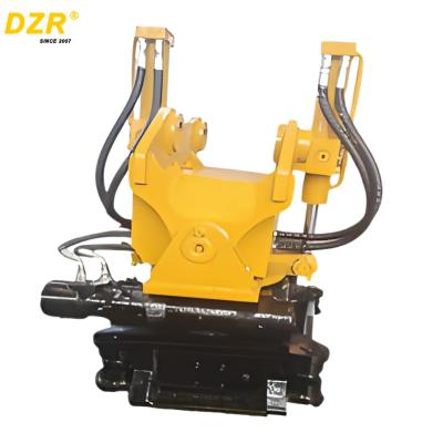 China Hydraulic Excavator Tilt Rotator Mechanical 360 Rotary Wrist Suitable For 1-20 Ton Excavator for sale