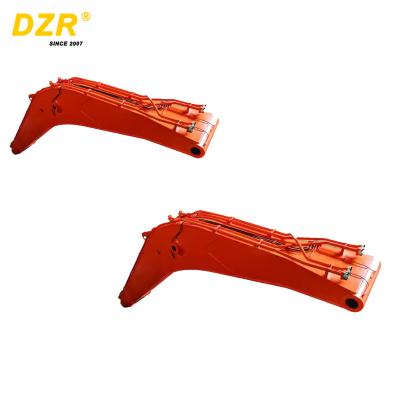 China Reliable Excavator Boom Arm Excavator Long Boom Custom For Ex200 Zx200 Ex210 Ex240 for sale