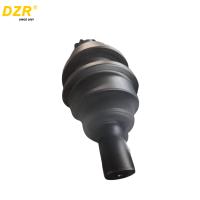 China Durable Black Excavator Carrier Roller Upper Roller For 47mm 55mm Doosan Dx225 Excavator Parts for sale