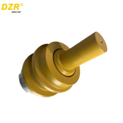 China High Strength Forging Casting Carrier Roller Upper Roller Excavator Undercarriage Parts For Doosan DX140W for sale