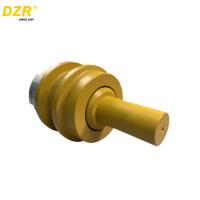 China High Strength Forging Casting Carrier Roller Upper Roller Excavator Undercarriage Parts For Doosan DX140W for sale