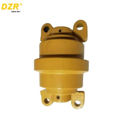 China E330 Excavator Track Roller Double Flange Heat Treated ISO Certified for sale