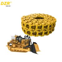 China D10N Bulldozer Oil Track Link Undercarriage Parts ISO Certified for sale