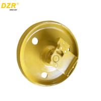 China D3c Bulldozer Front Idler Group Wheel for Crawler Excavator for sale